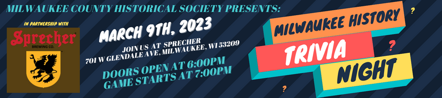 Website Trivia Night Sprecher 900 × 200 px | Milwaukee County ...