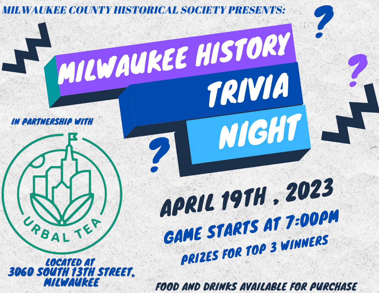 thumbnail_Flyer Trivia Night Urbal Cafe (8.5 × 11 in) (2) | Milwaukee ...