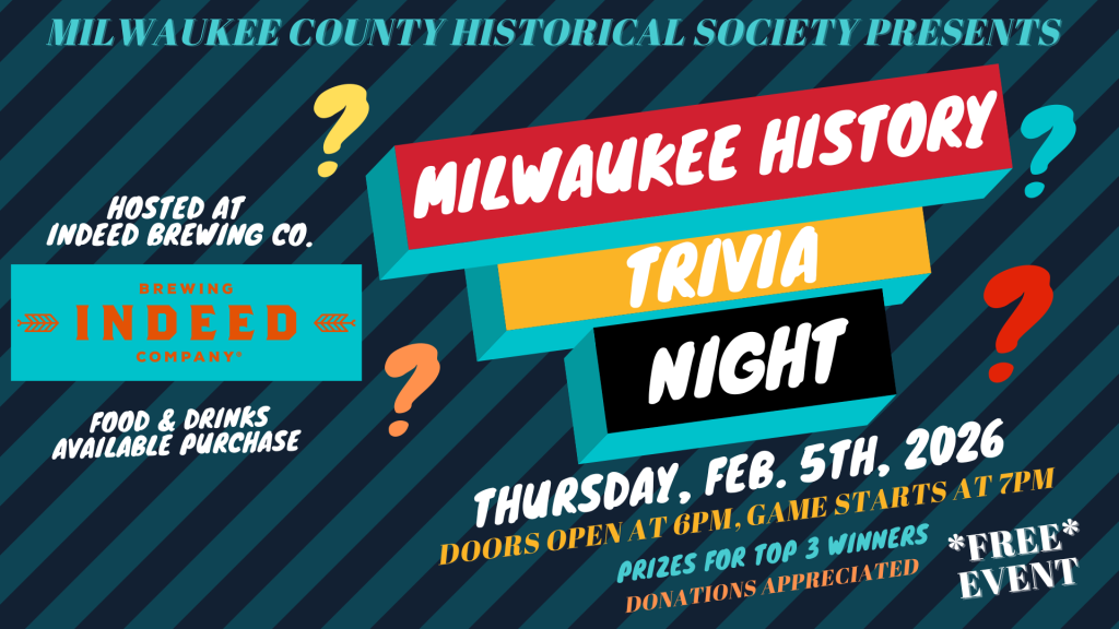 Feb 2026 Trivia, Indeed - Graphic for Trivia Night | Milwaukee County ...